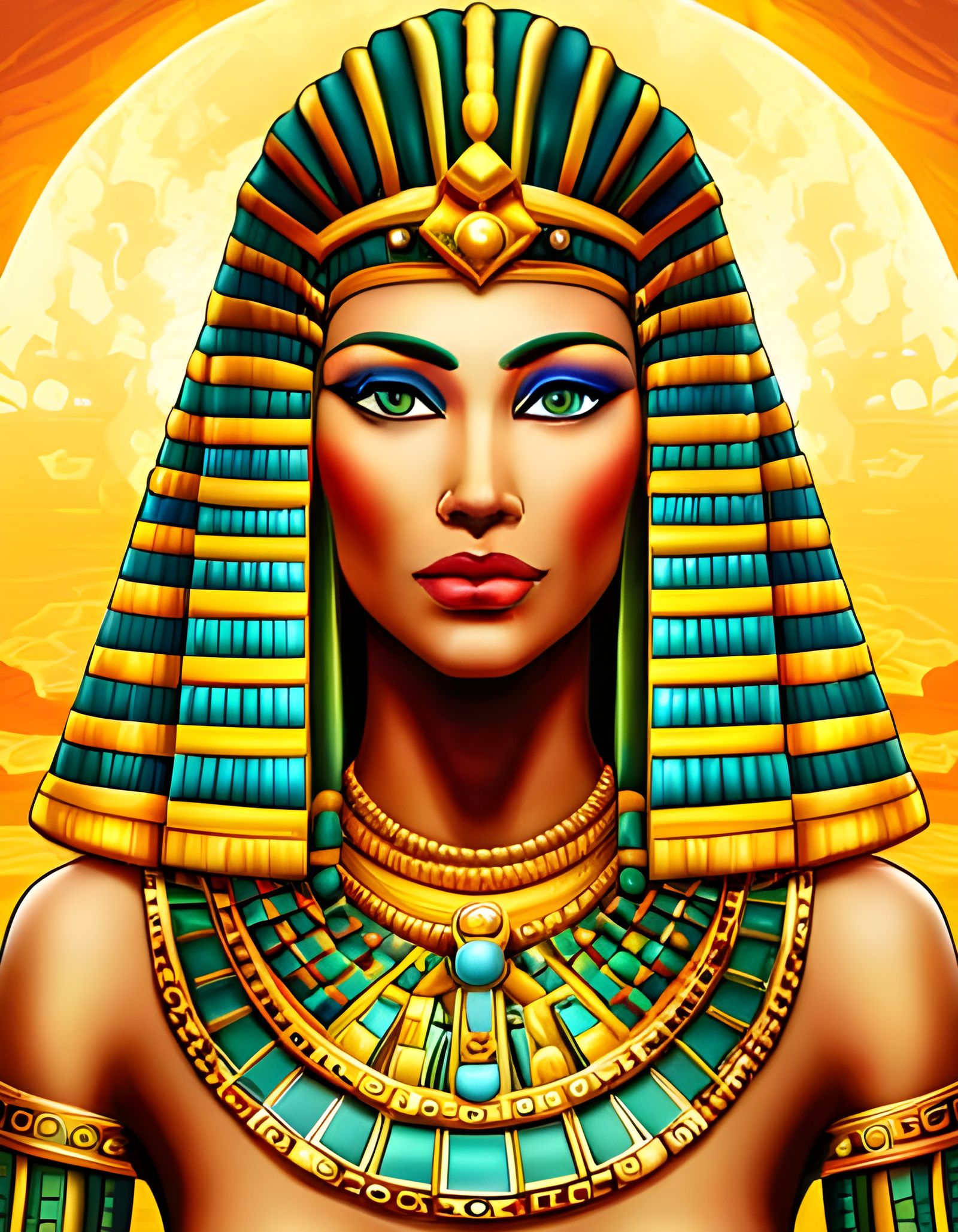 Cleopatra v1 - AI Generated Artwork - NightCafe Creator