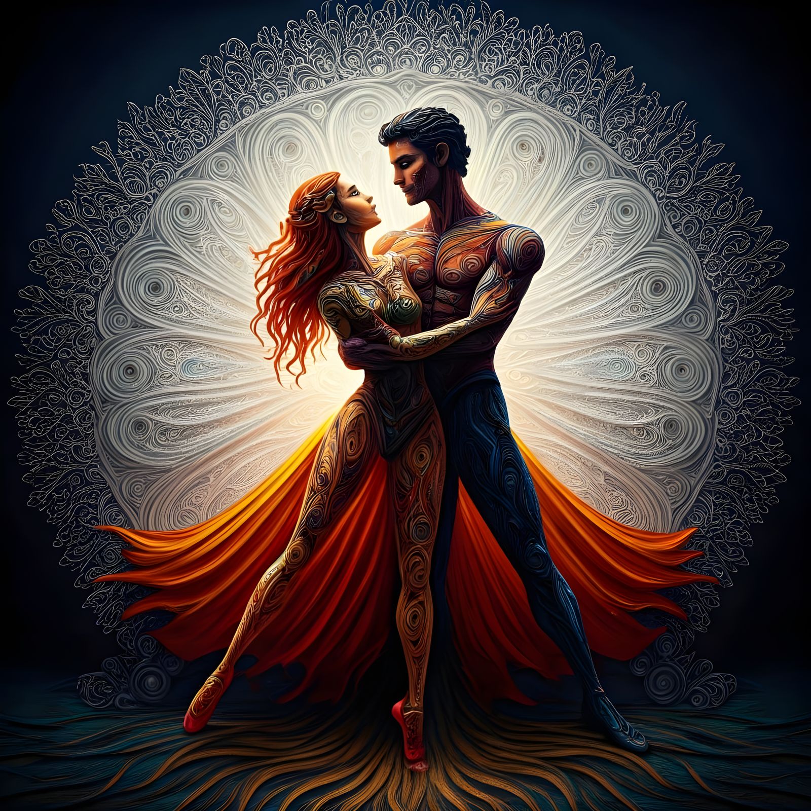 Fantasy Papercraft Dance 4 - Fantasy Papercraft Dance 4