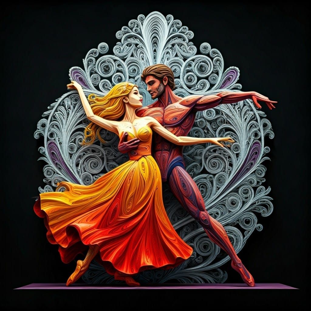 Fantasy Papercraft Dance 3 - Fantasy Papercraft Dance 3