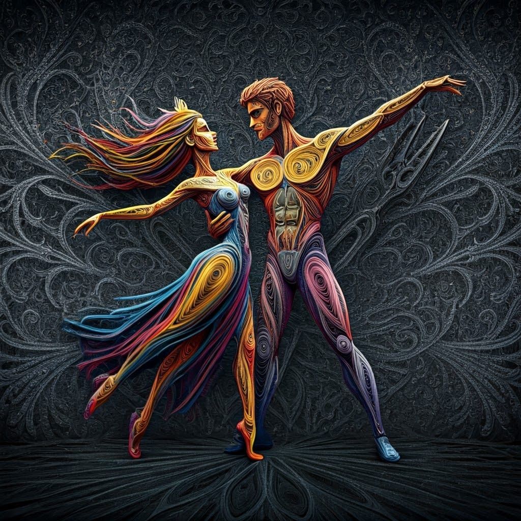 Fantasy Papercraft Dance 2 - Fantasy Papercraft Dance 2