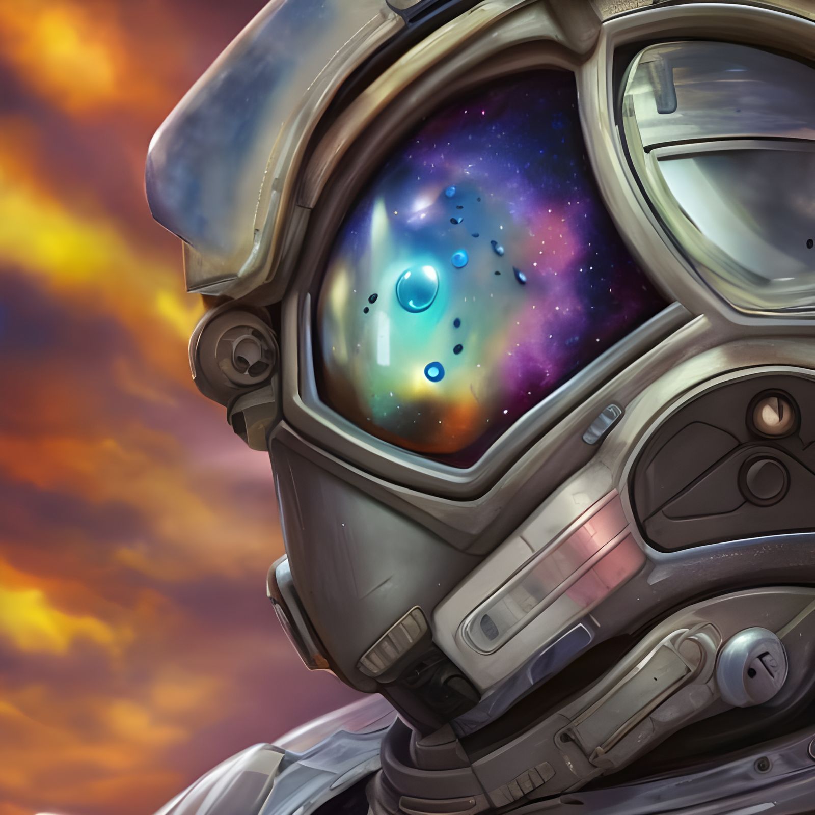 Astronaut Remastered - AI Generated Artwork - NightCafe Creator