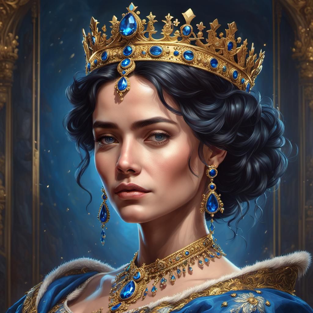 Queen - AI Generated Artwork - NightCafe Creator