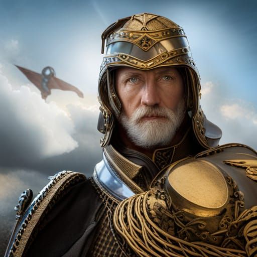 The greatest knight in history William Marshall wearing a chain mail ...