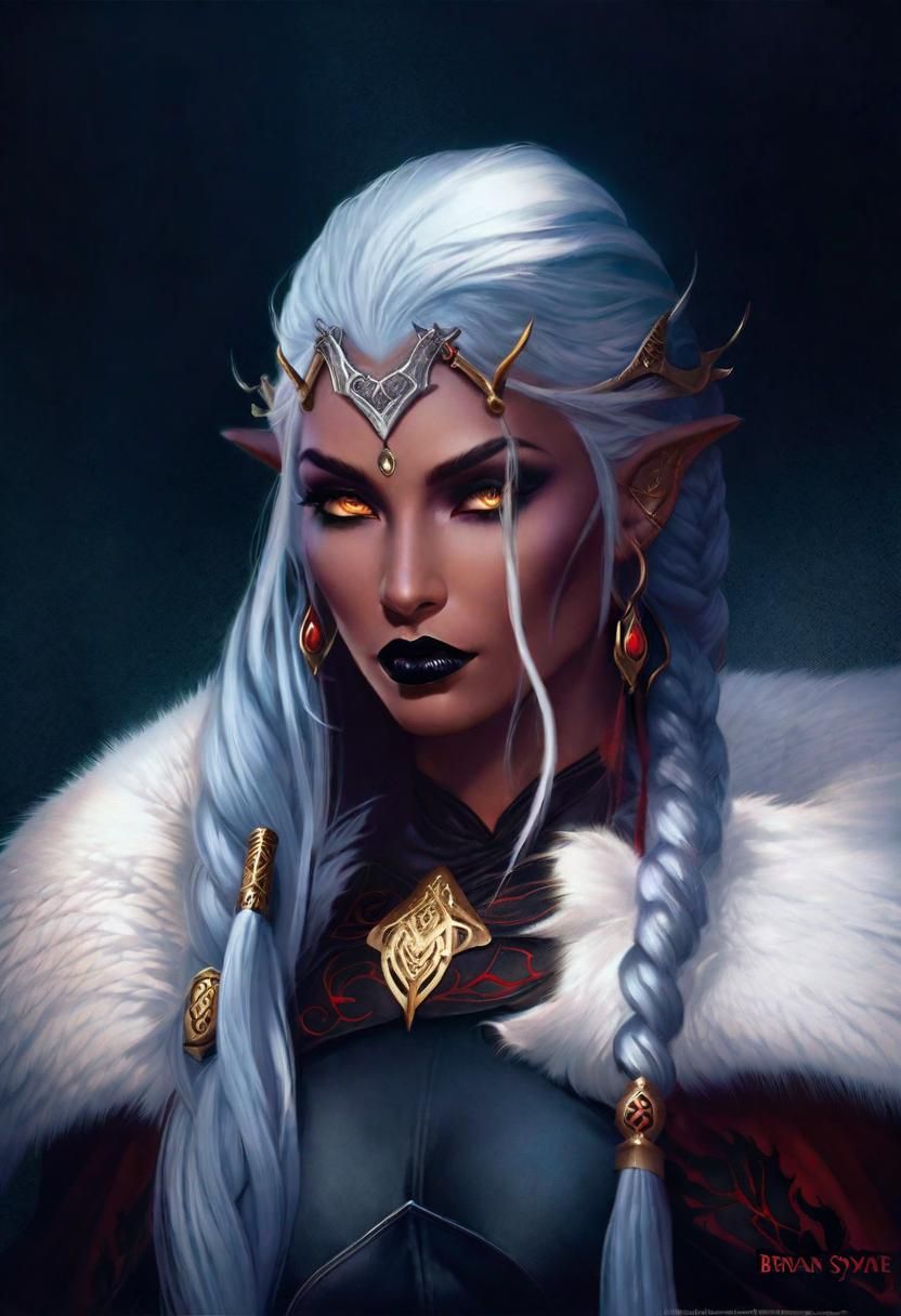 Elven Queen - AI Generated Artwork - NightCafe Creator