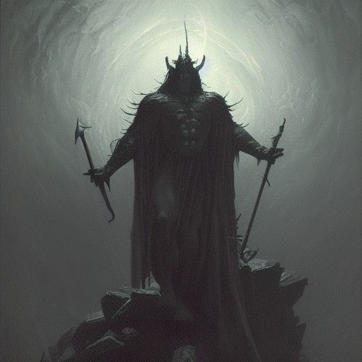 Morgoth - AI Generated Artwork - NightCafe Creator