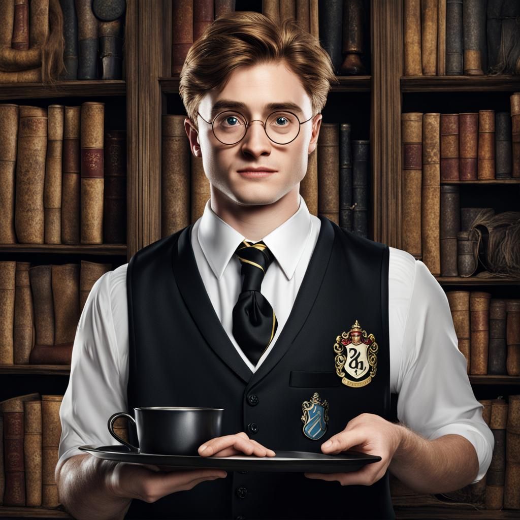 Harry potter butler - AI Generated Artwork - NightCafe Creator