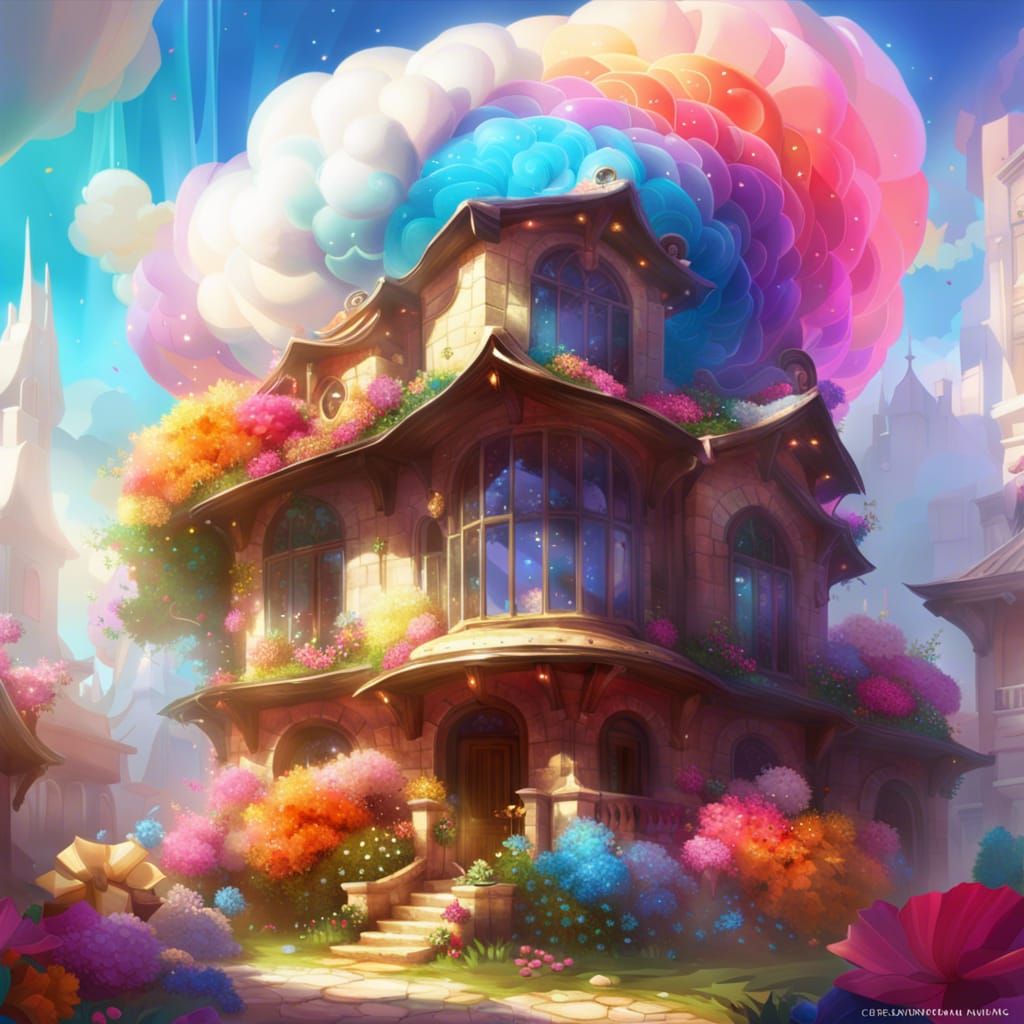 Cloudy Dream - AI Generated Artwork - NightCafe Creator