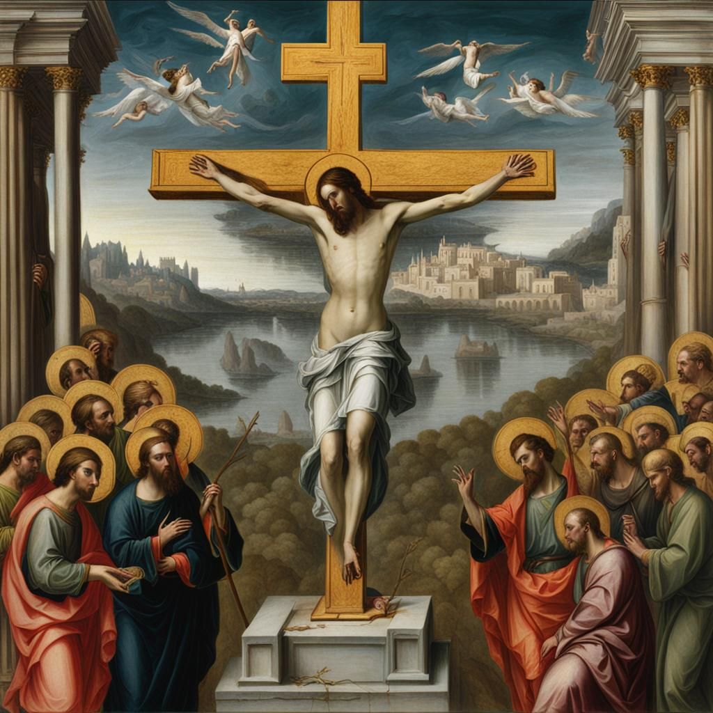 Christophany - AI Generated Artwork - NightCafe Creator