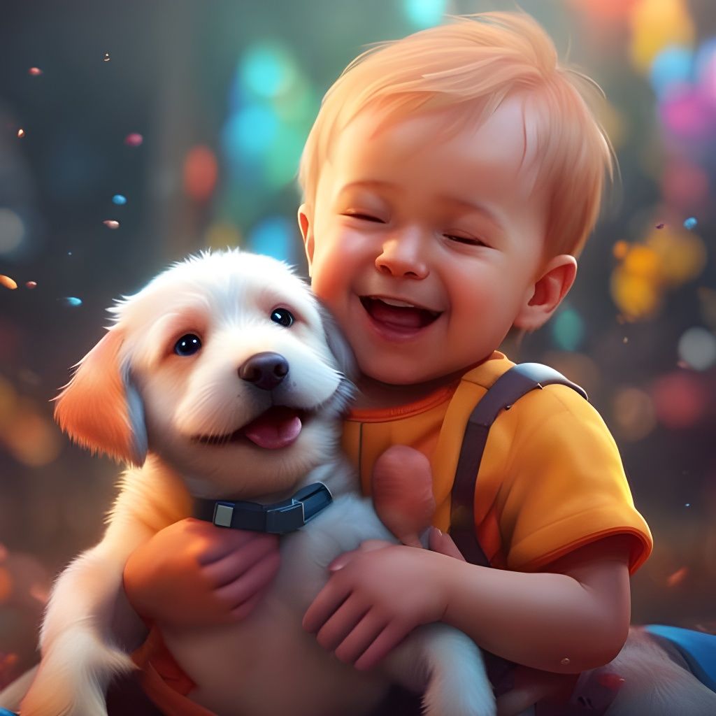 Happy - AI Generated Artwork - NightCafe Creator