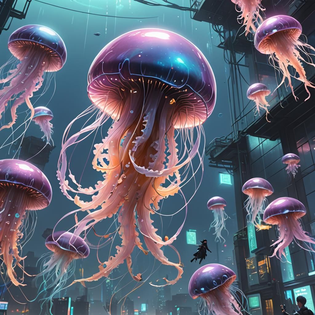 Floating - AI Generated Artwork - NightCafe Creator