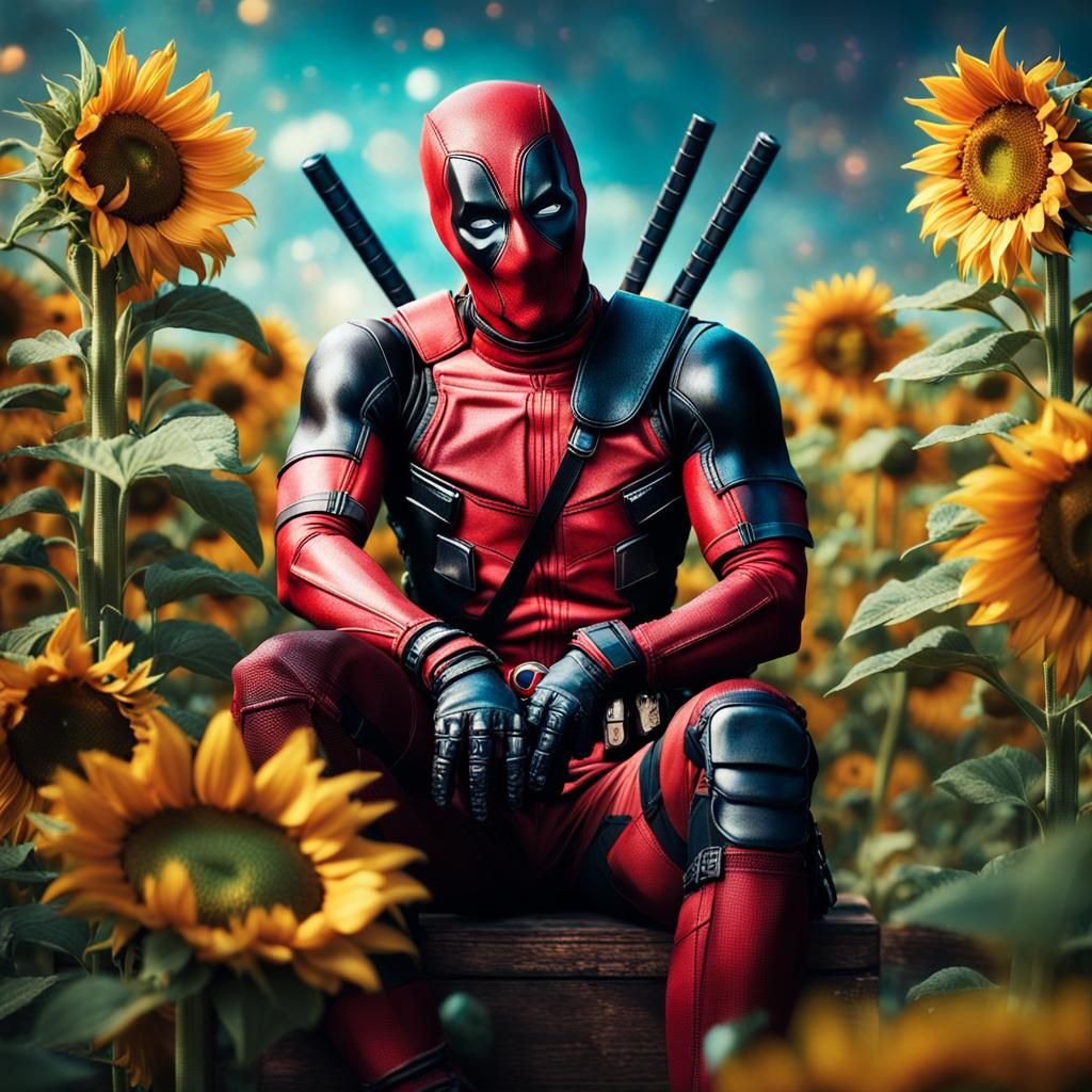 Deadpool - AI Generated Artwork - NightCafe Creator