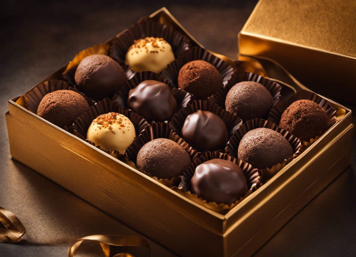 Wanna some truffles? - AI Generated Artwork - NightCafe Creator