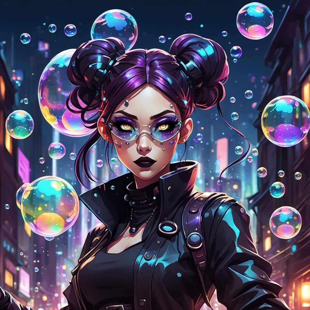 Anime Villain - AI Generated Artwork - NightCafe Creator