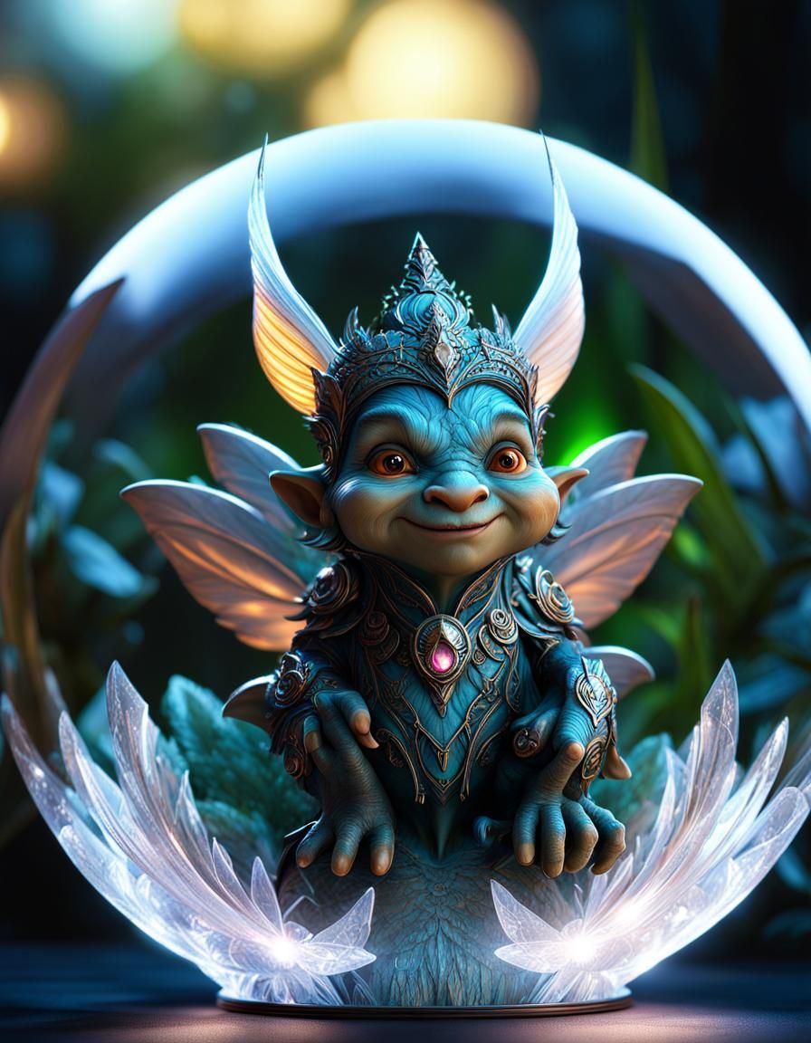 Pixie Troll - AI Generated Artwork - NightCafe Creator
