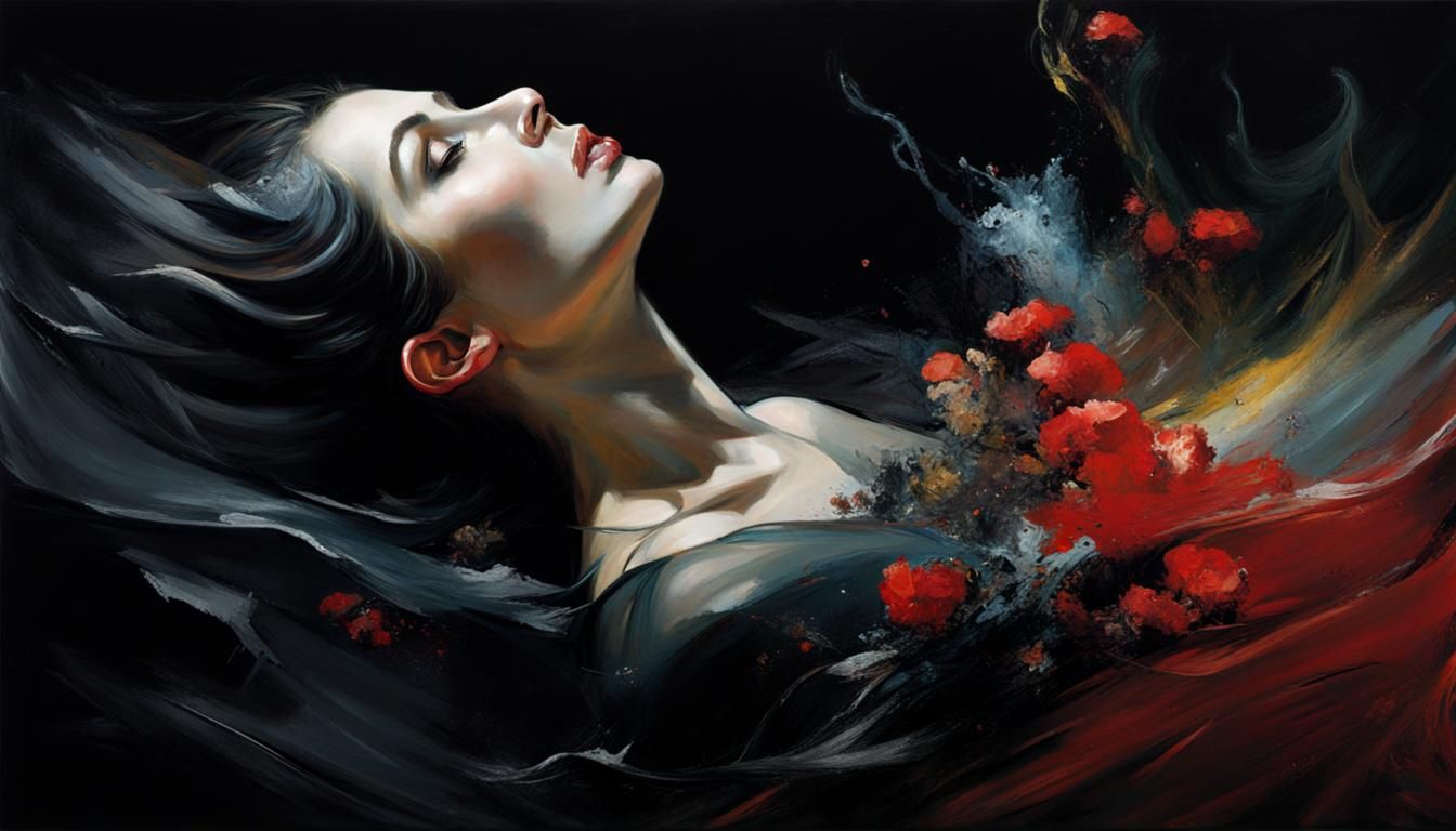 Portrait Painting - AI Generated Artwork - NightCafe Creator