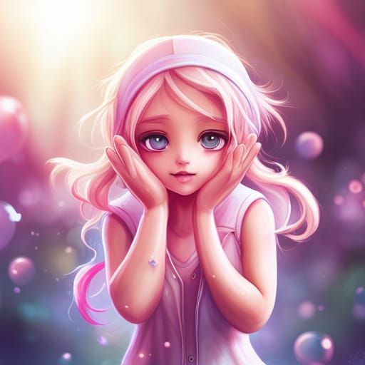 CUTIE - AI Generated Artwork - NightCafe Creator