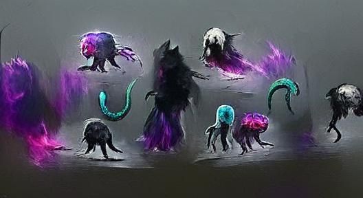 void creatures concept art - AI Generated Artwork - NightCafe Creator