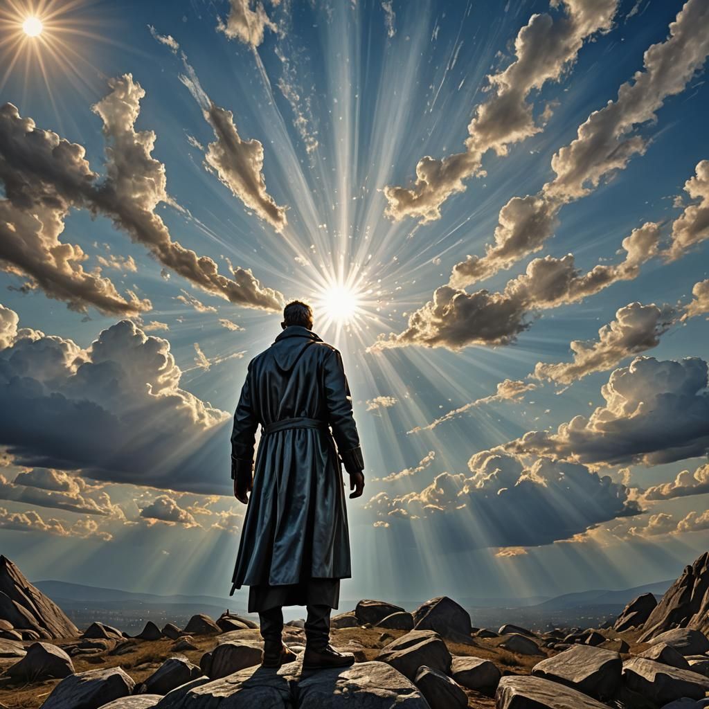 Sunrays - AI Generated Artwork - NightCafe Creator