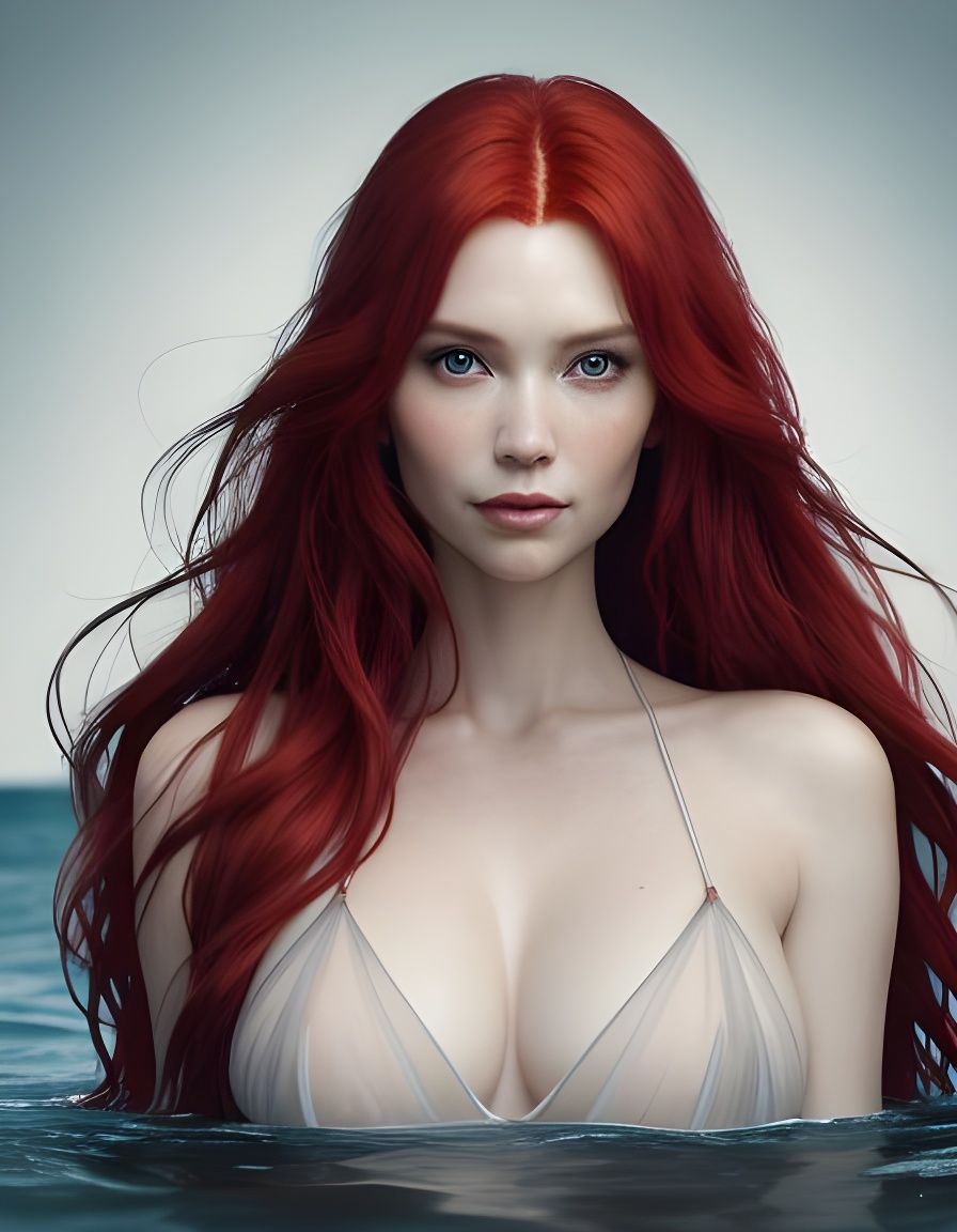Ginger in water - AI Generated Artwork - NightCafe Creator