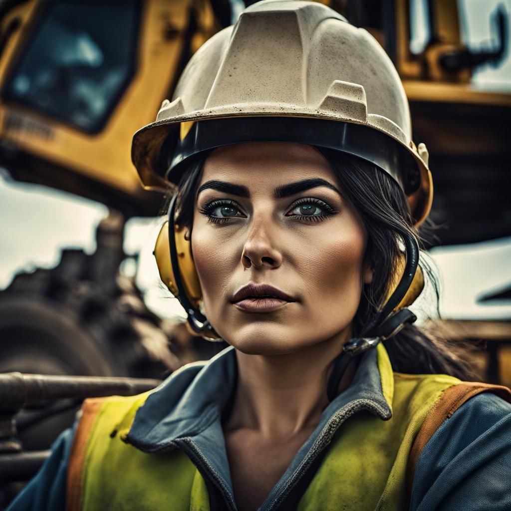 Versatile woman - AI Generated Artwork - NightCafe Creator