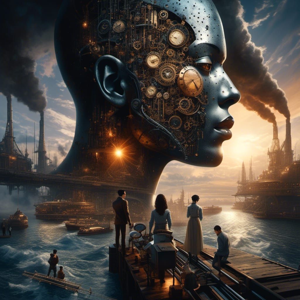 - AI Generated Artwork - NightCafe Creator