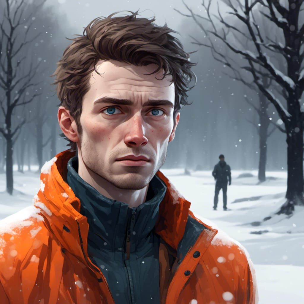 The Warming Orange of Into Zero - AI Generated Artwork - NightCafe Creator