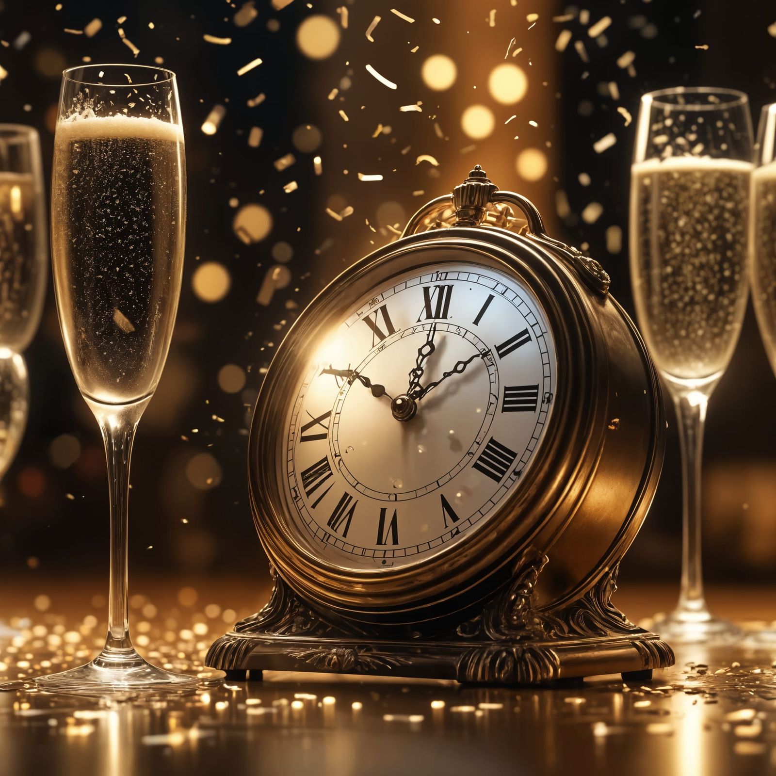 The Countdown! Happy New Year, 2025!