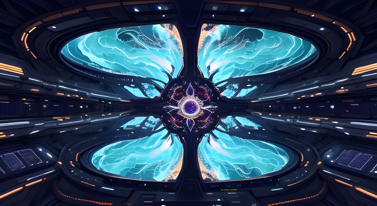 Wallpaper #28 - AI Generated Artwork - NightCafe Creator