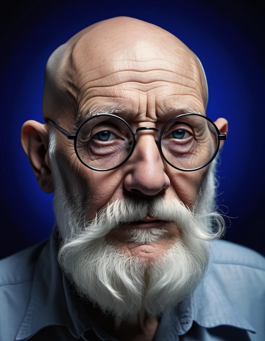 The Old Man - AI Generated Artwork - NightCafe Creator