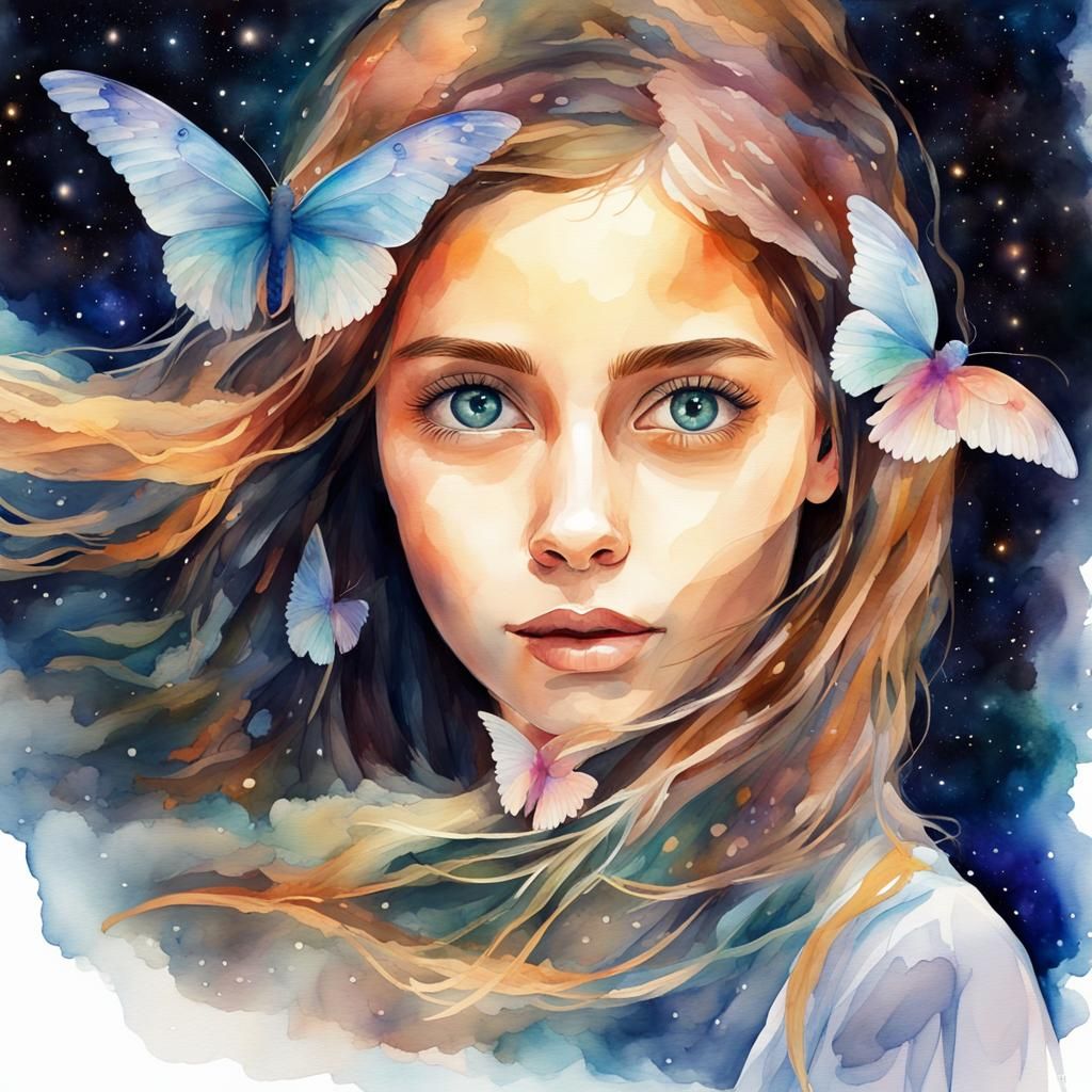 Farfalla 2 - AI Generated Artwork - NightCafe Creator