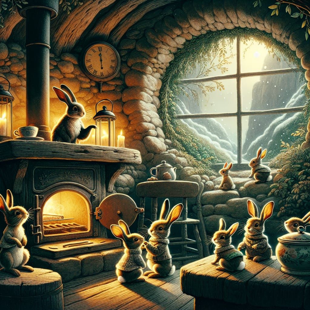 Hare family - Hare family