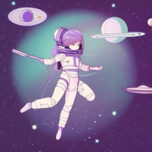 Floating - AI Generated Artwork - NightCafe Creator