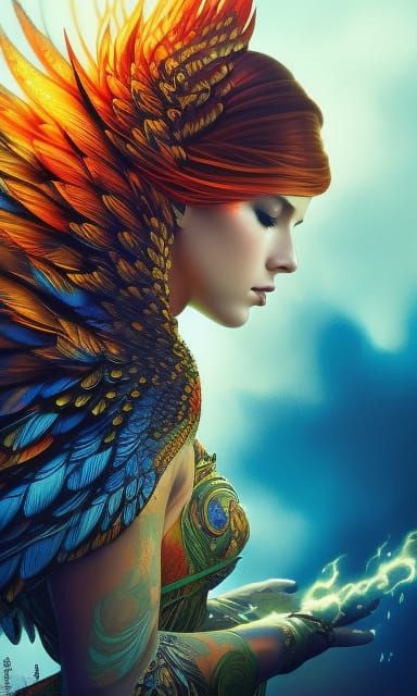 Kelly - AI Generated Artwork - NightCafe Creator