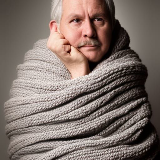 No, Sharon, I will not leave my cocoon of warmth and tik tok scrolling ...