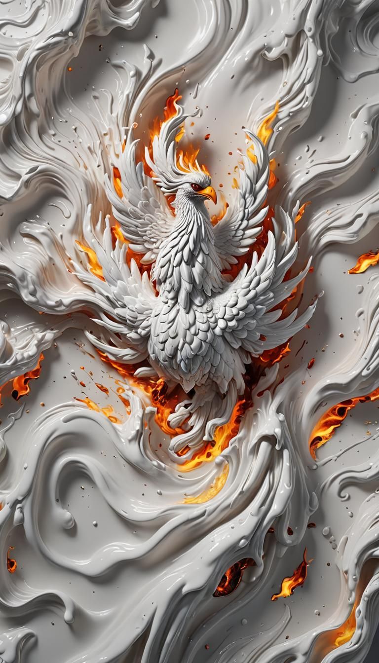 Phoenix - AI Generated Artwork - NightCafe Creator