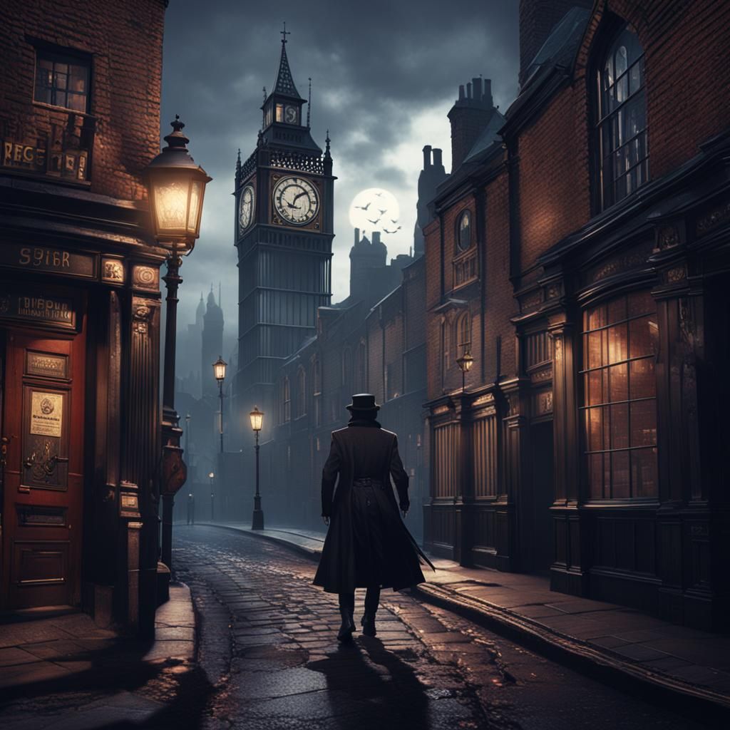The Ripper - AI Generated Artwork - NightCafe Creator