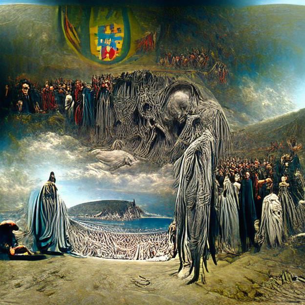 “I am the Living One; I was dead, and now look, I am alive for ever and ...