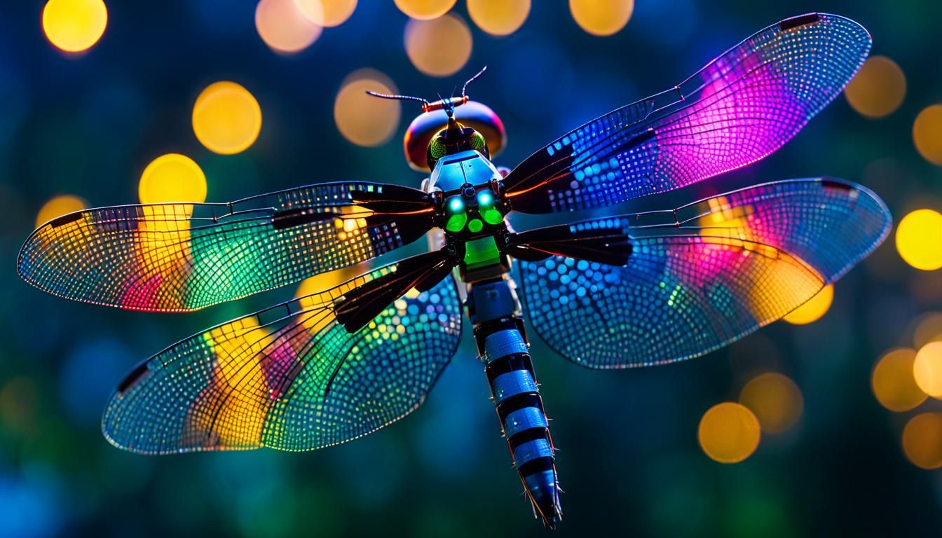 Digital Dragonfly - AI Generated Artwork - NightCafe Creator