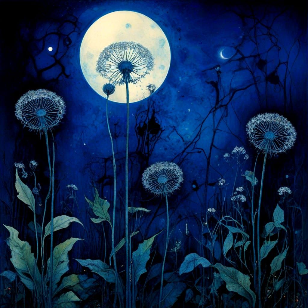Dandelion Moon - Dandelion Moon