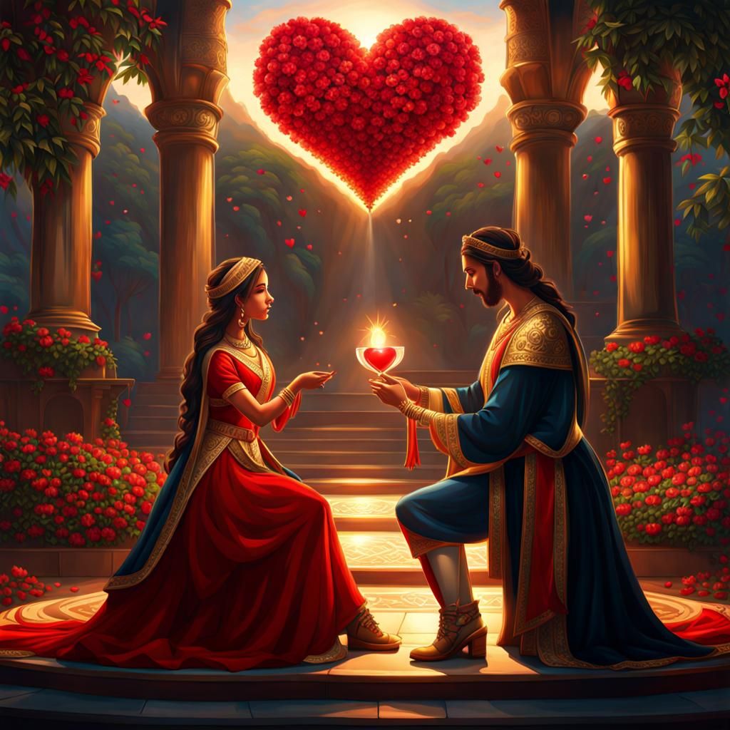 Love - AI Generated Artwork - NightCafe Creator