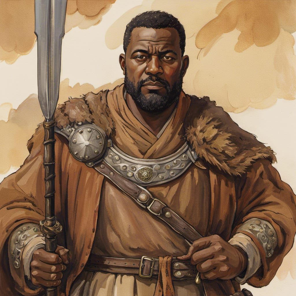 Jahn, Master at Arms - AI Generated Artwork - NightCafe Creator