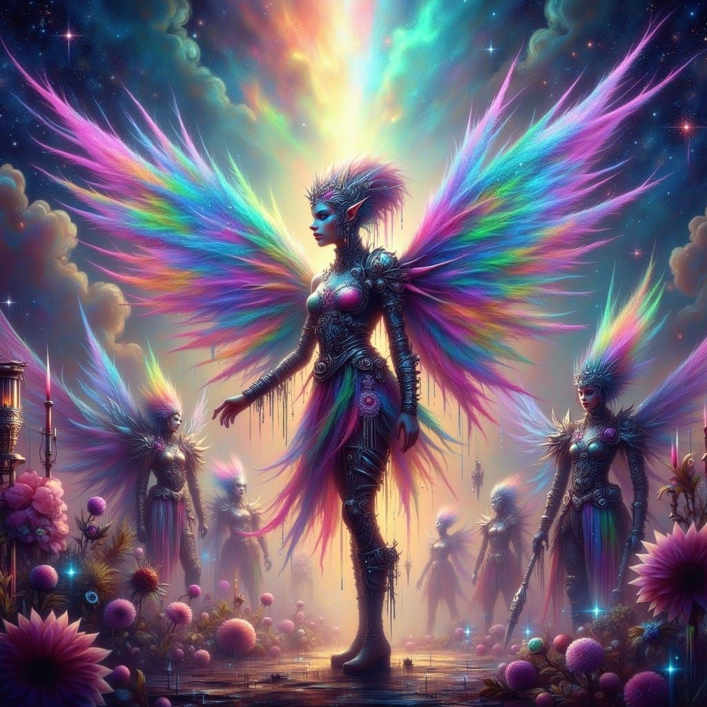rainbow warrior - Ethereal Astral Warriors Unite in Celestia...