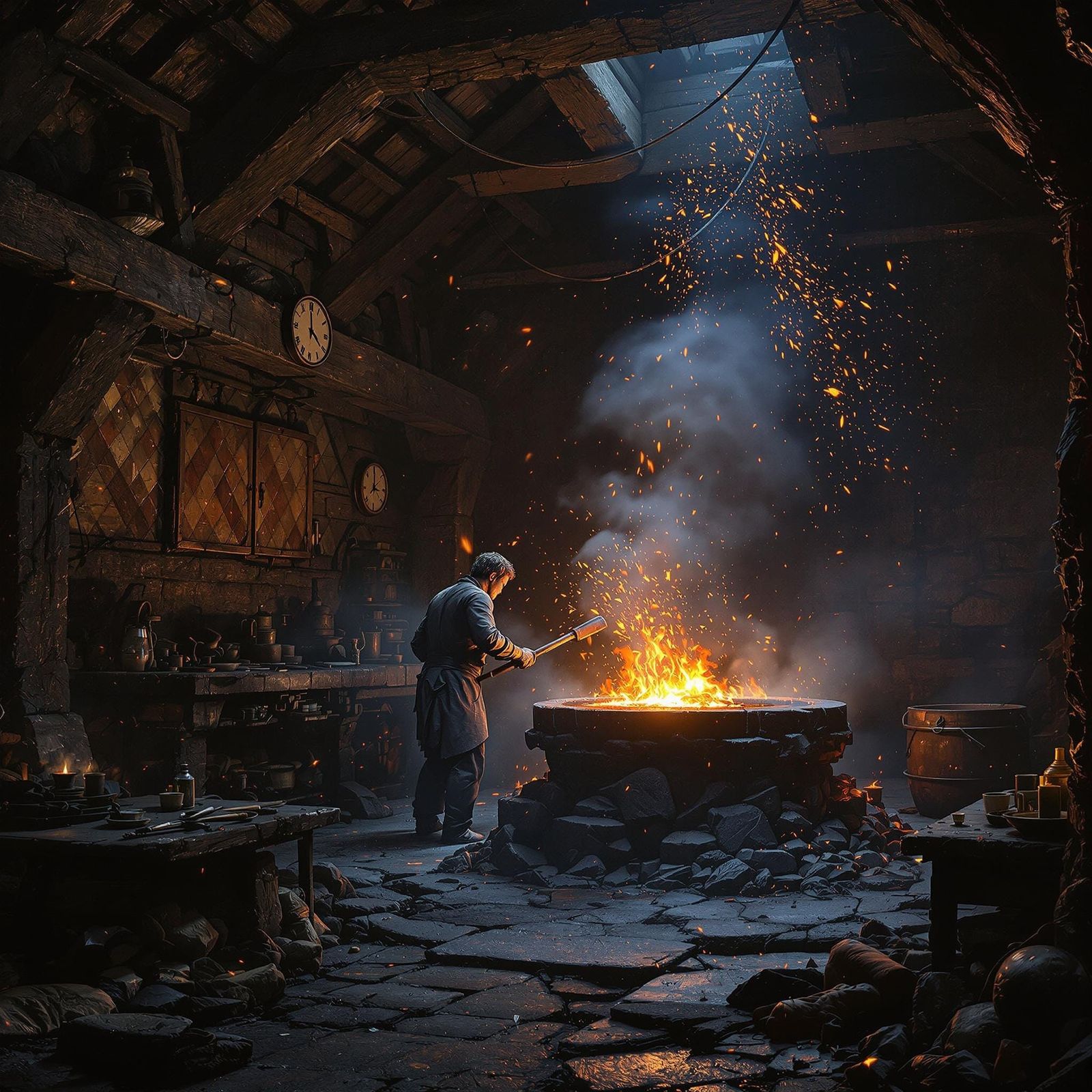 Forgemaster's Haven: Crafting Legends in the Heart of Fire