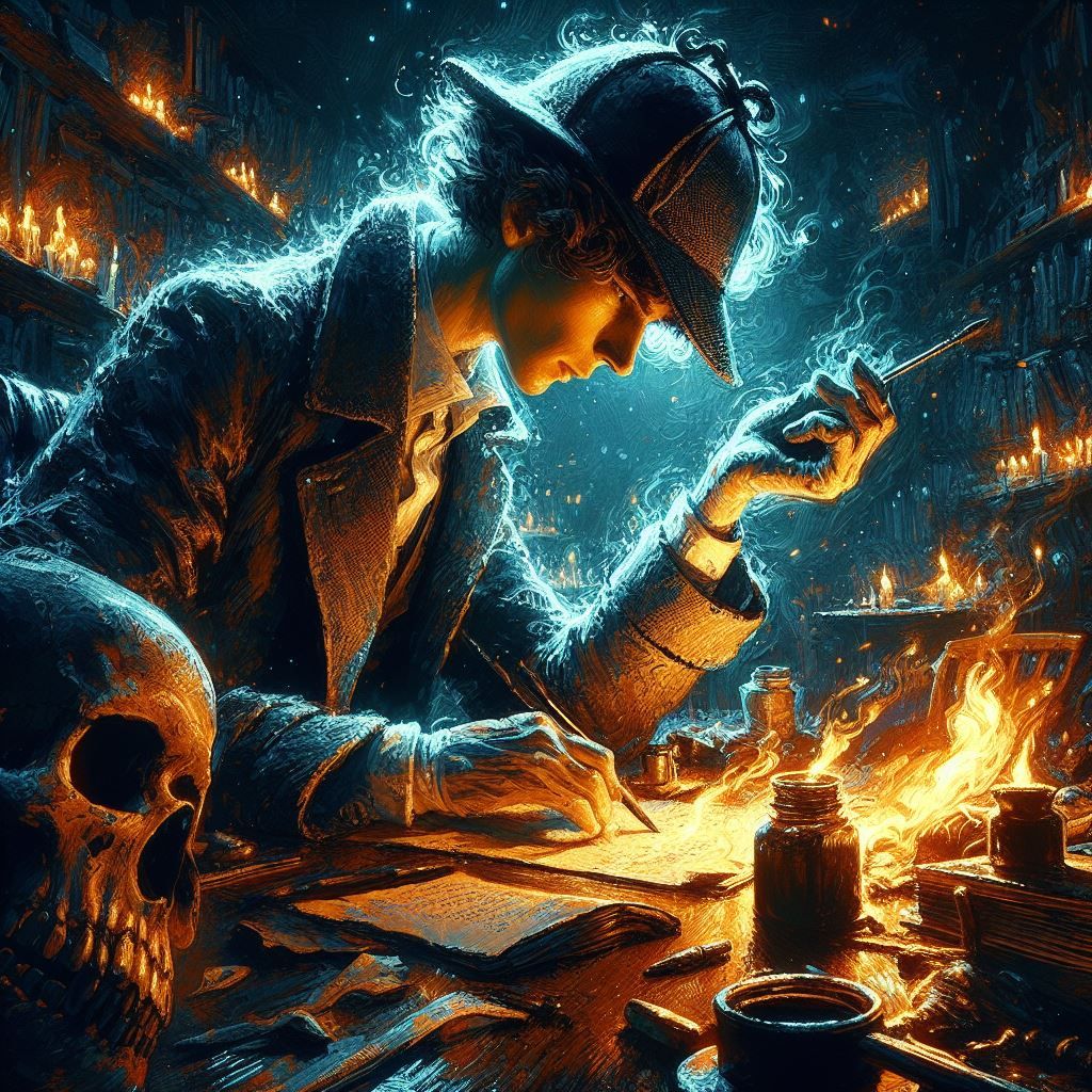 Sherlock Holmes - AI Generated Artwork - NightCafe Creator