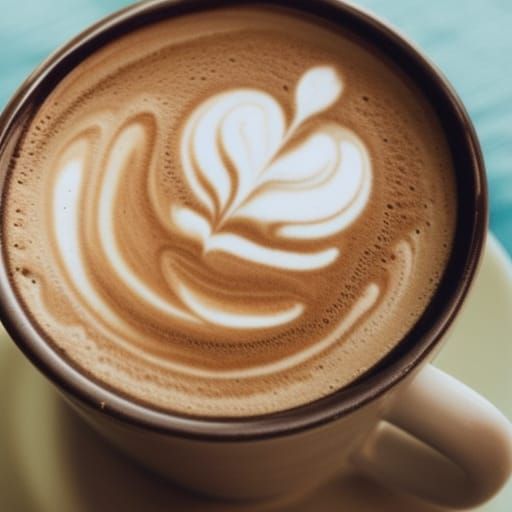 Coffee - AI Generated Artwork - NightCafe Creator