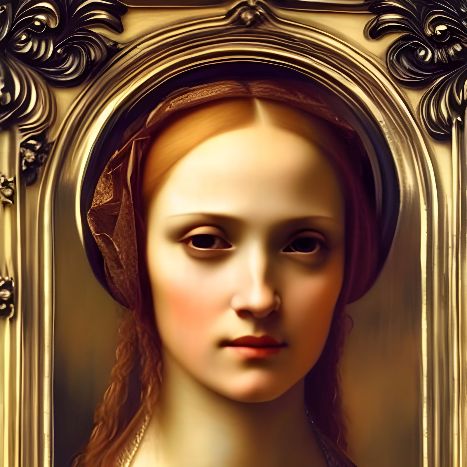 Renaissance portrait - AI Generated Artwork - NightCafe Creator