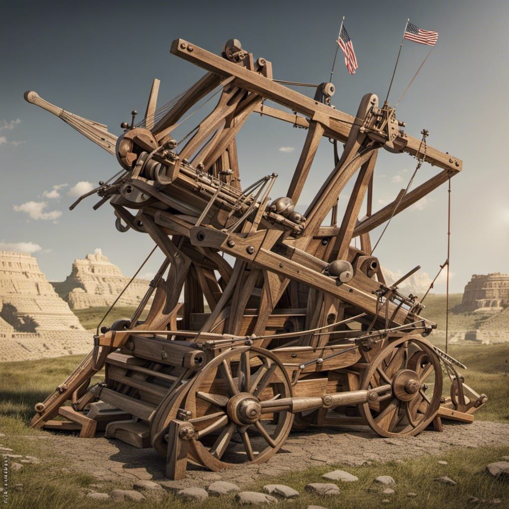 American Catapult - AI Generated Artwork - NightCafe Creator