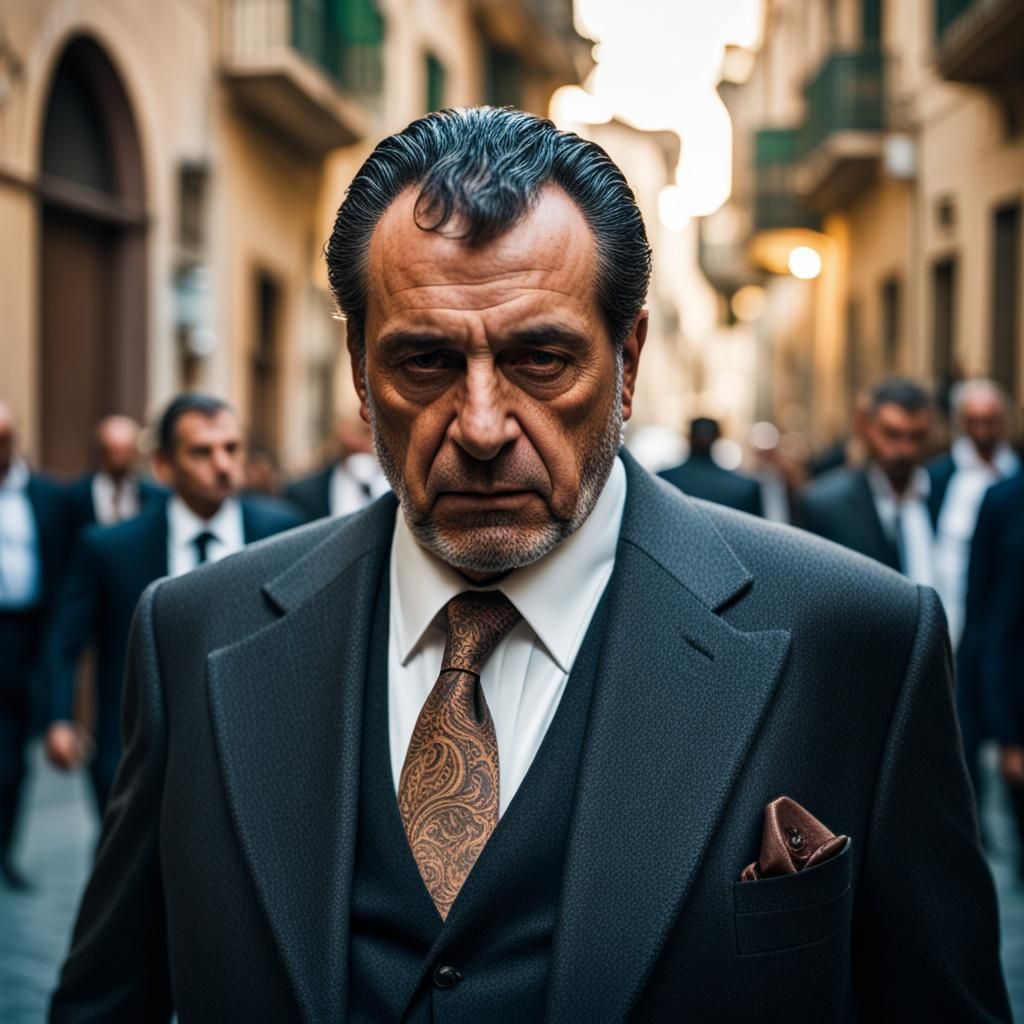 Sicilian mob boss - AI Generated Artwork - NightCafe Creator