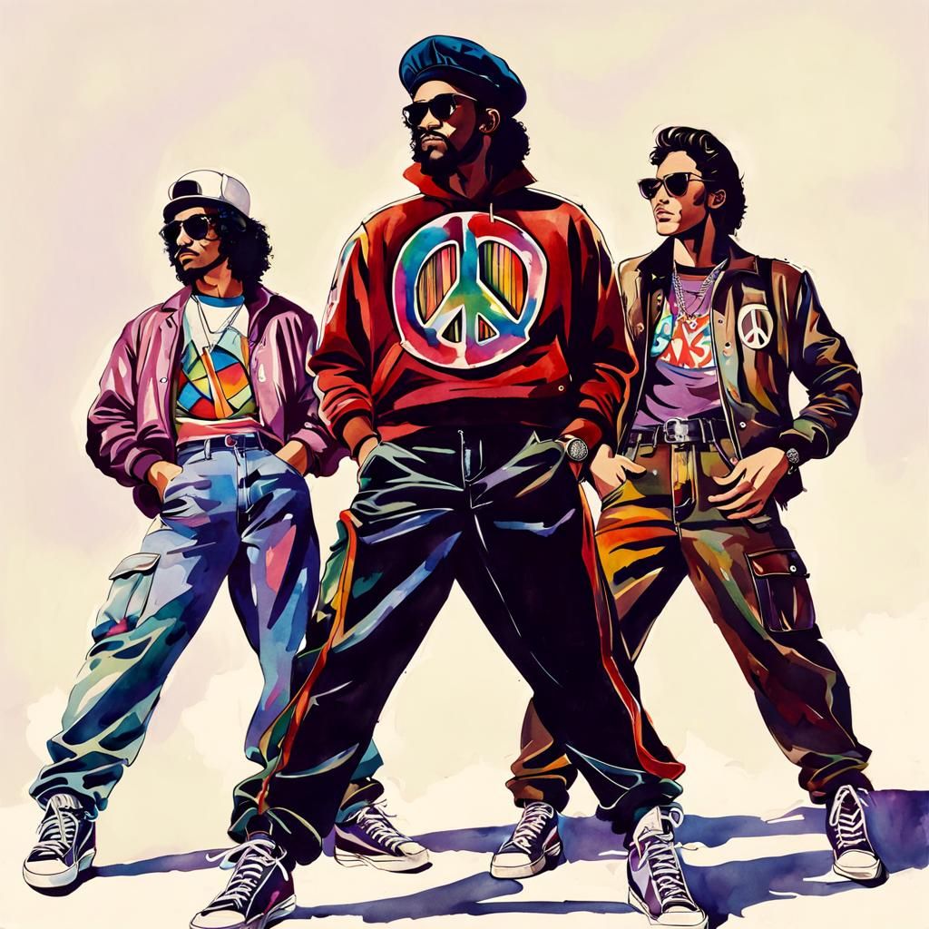 Don't Let No One Get You Down - AI Generated Artwork - NightCafe Creator