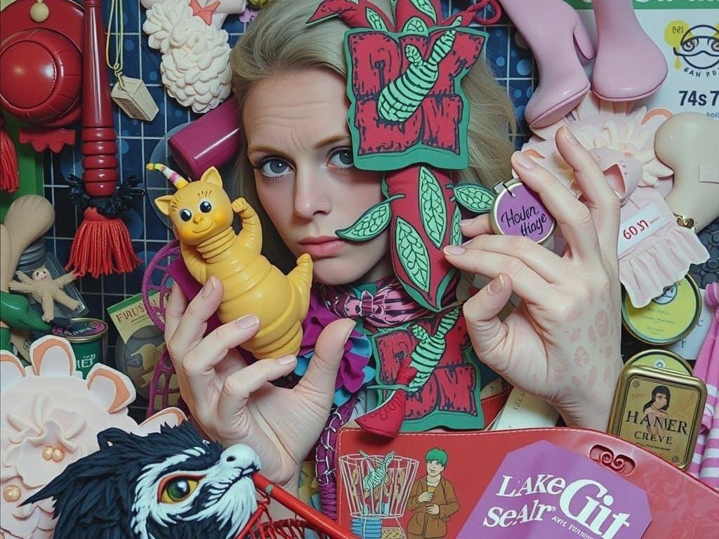 Sudden laps of meaning - Overwhelmed by Consumerism, a Desol...